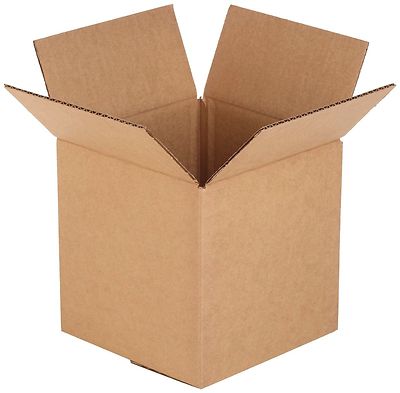 25 Pack 8x8x8 Corrugated Carton Cardboard Packaging Shipping Mailing ...