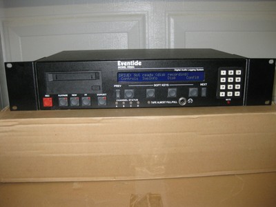 Eventide VR204, Digital Audio Logging System, Rack mountable! Powers up ...