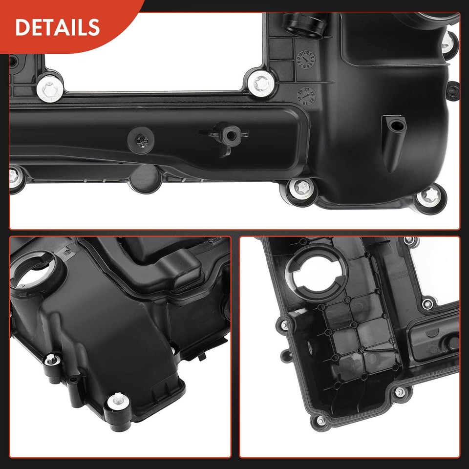 Engine Valve Cover with PCV Valve for BMW F80 F82 F83 F87 M2 M3 M4 ...