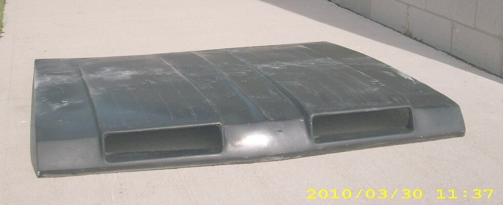 65 Mercury Comet SHOWCARS AFX Style Hood Pin-On Fiberglass | eBay