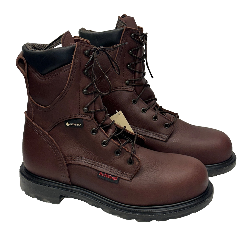 Red Wing Shoes Men's Leather Boots 2414 Steel Toe Size 10.5 D | eBay