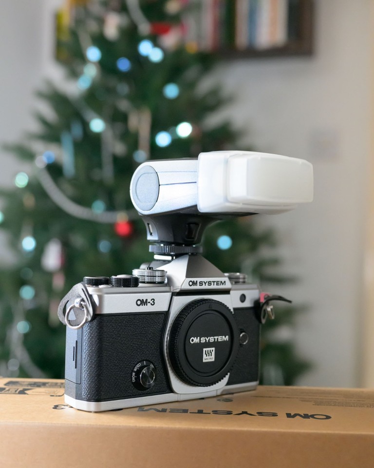 OM System OM-3 Mirrorless Camera Body boxed with flash and grip | eBay UK