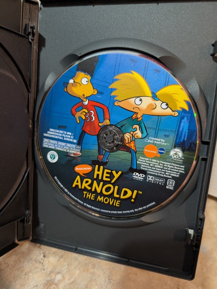 Jimmy Neutron: Boy Genius & Hey Arnold! The Movie Nickelodeon Double ...