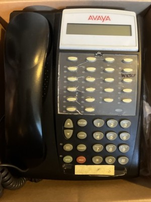 Avaya Partner 700420011 18D Series 2-Line Corded Telephone 689720168469 ...