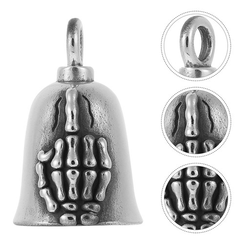 Bell Pendant for Jewelry Vintage Style Bell Pendant DIY Bell Decoration ...
