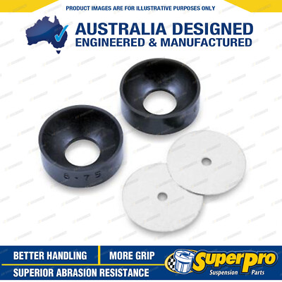 SuperPro Front Steering Rack End Cup Bush Kit for Triumph TR 4 TR 4A TR ...