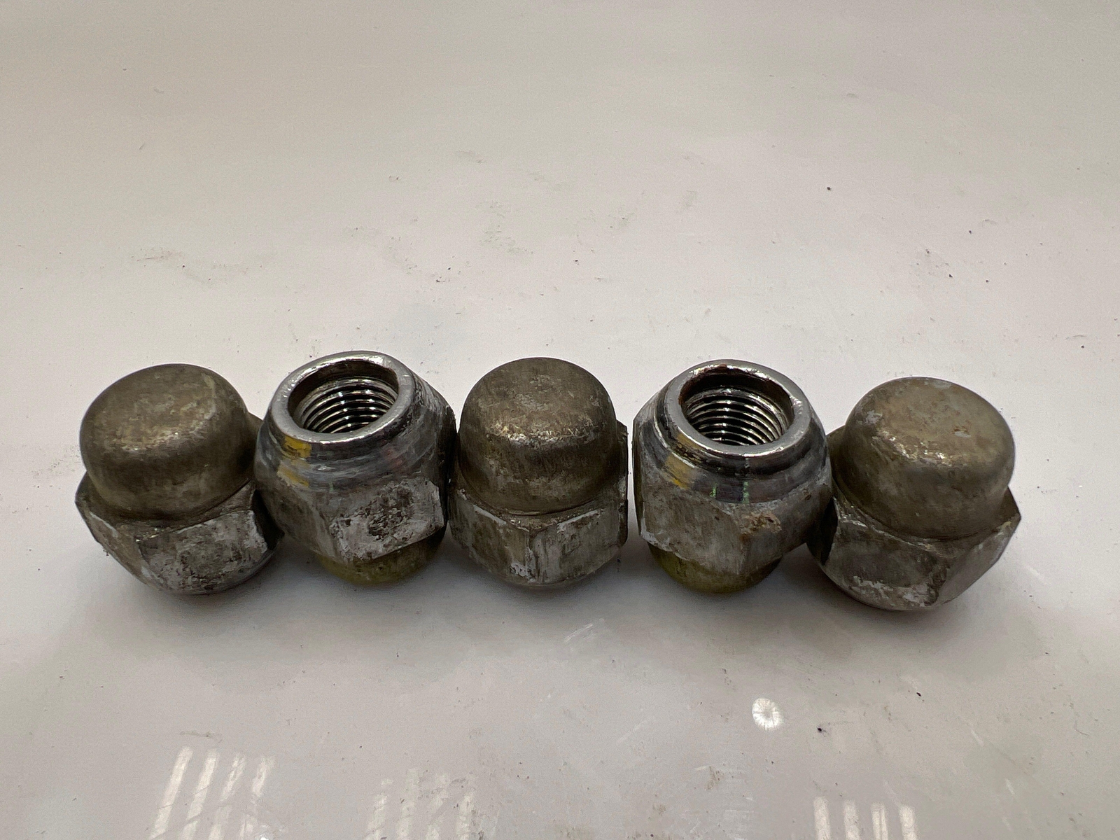 Genuine Nissan Wheel Nuts Set of Six 40224-ZP50A Altima Armada Frontier ...