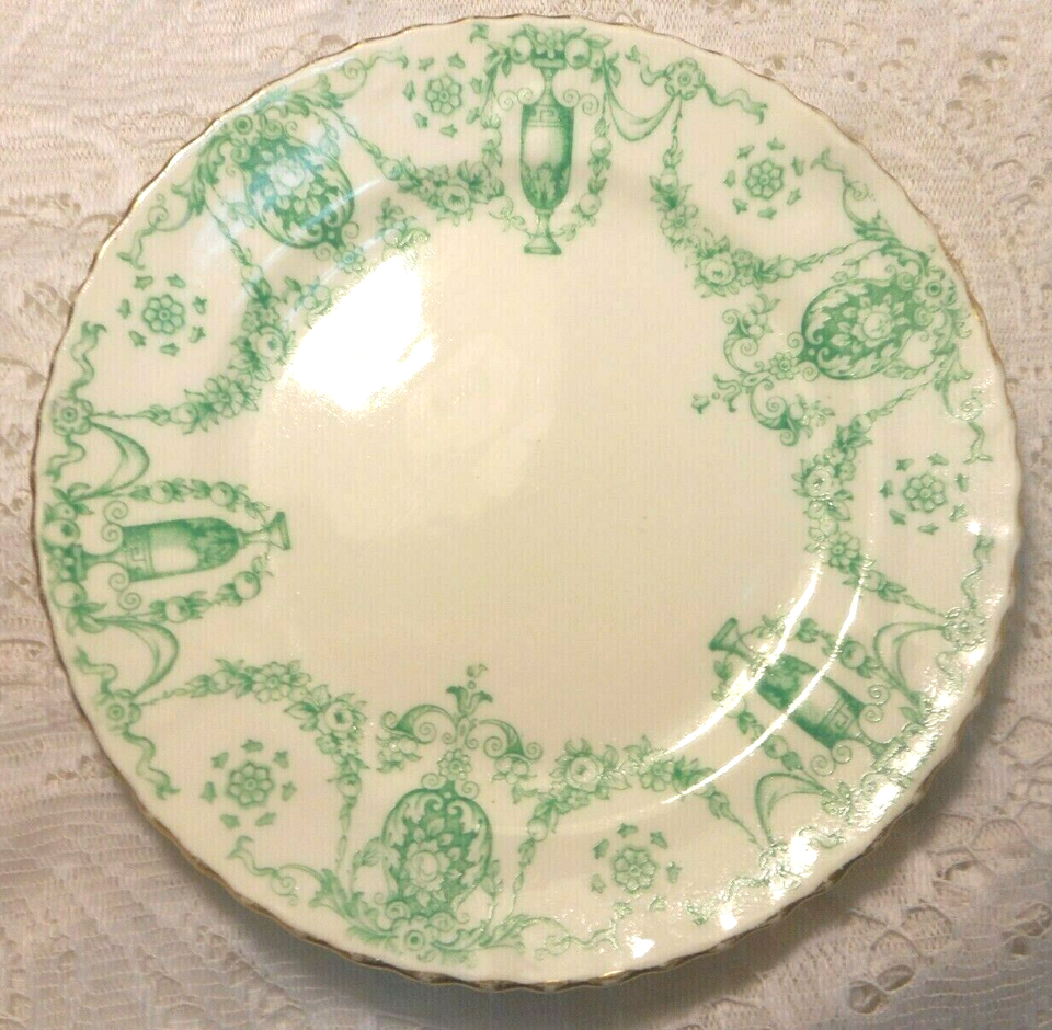 Rare Antique Samuel Radford Sandon England C1891 Cake Plate 209908 | eBay