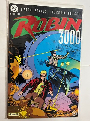 DC Comics Robin 3000 Book 1,1992 | Combined Shipping B&B | eBay