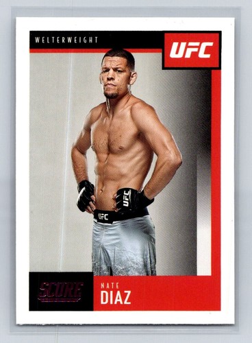 2021 Panini Chronicles UFC #95 Pink Nate Diaz UFC | eBay