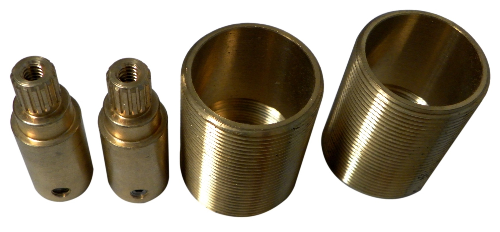 Brass Extension Adapter Kit for Kingston Brass KS1025PX Heritage Tub ...
