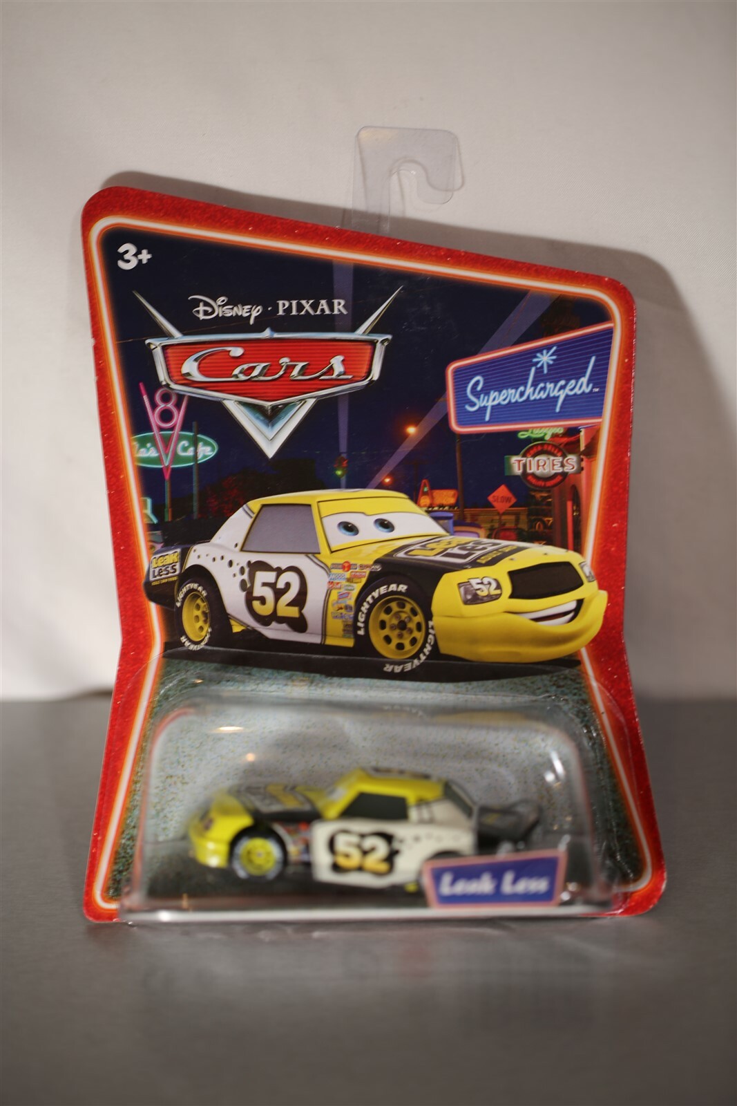 Disney Pixar Cars Movie LEAK LESS 52 Supercharged Die Cast 1:55 | eBay