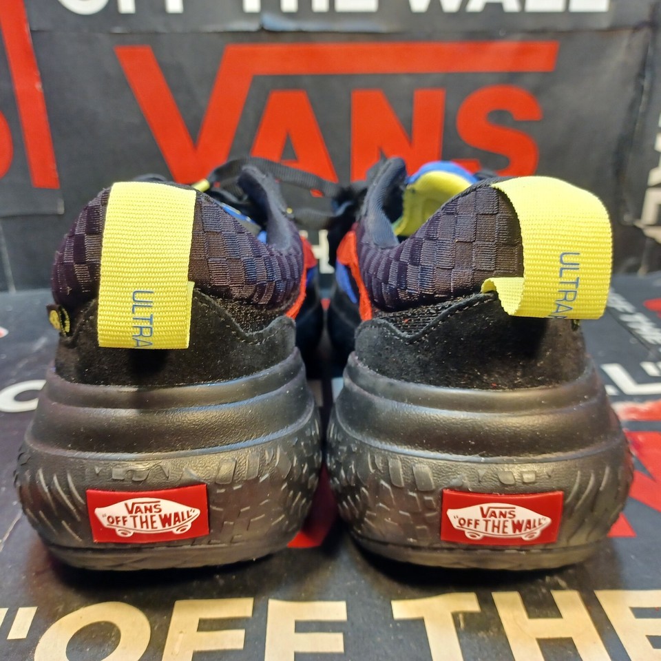 Vans Men's 6.5 Women's 8 UltraRange NEO VR3 Black/Multi VN000BCEBMV | eBay