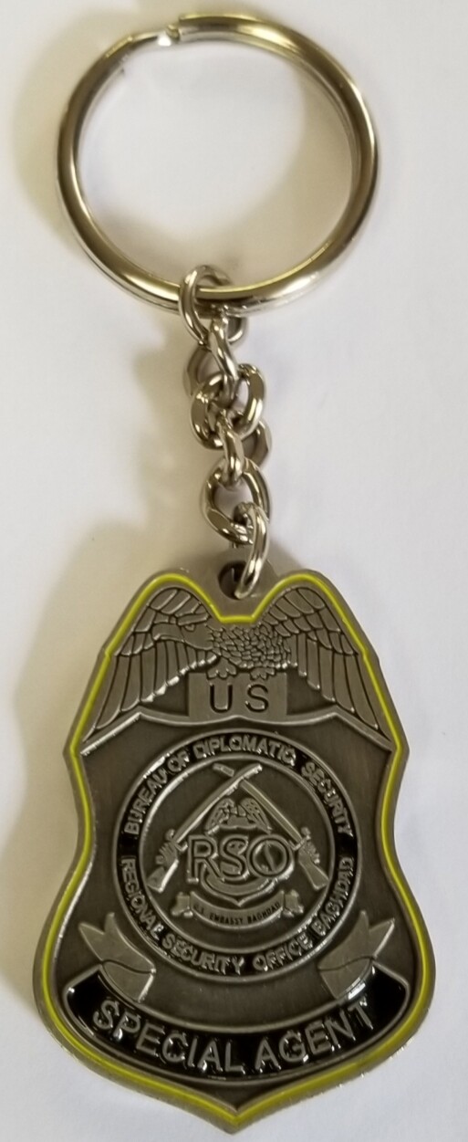 US Dept of State DOS DSS RSO Regional Security Office Baghdad Iraq ...