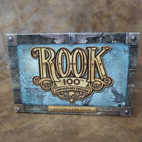 ROOK Deluxe Card Game 100th Anniversary Edition Hasbro COMPLETE 2006 ...