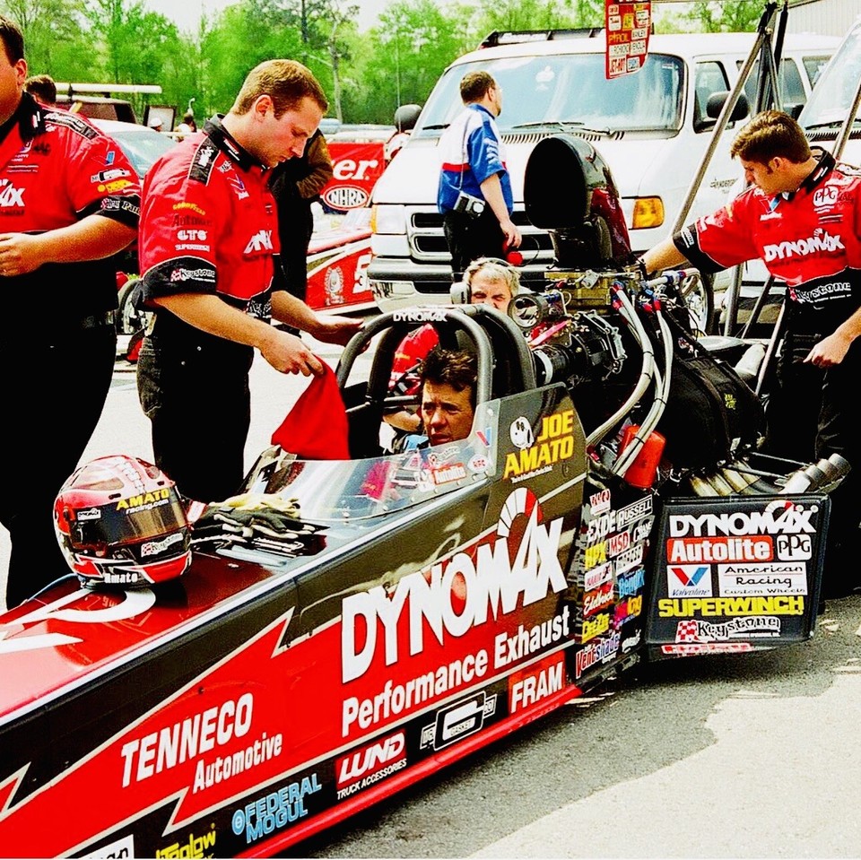 NHRA Joe Amato SIGNED Windshield NITRO Dragster TOP FUEL “SUPER RARE ...