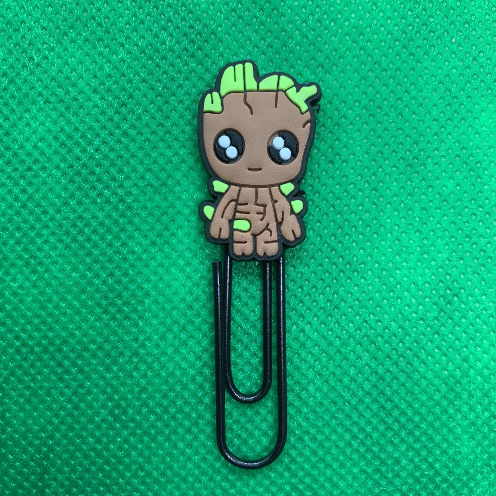Guardians of the Galaxy Bobblehead Paperclip Bookmark Star-Lord Groot ...