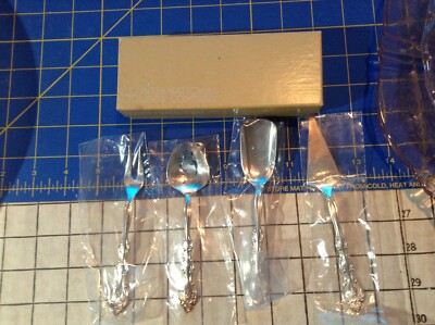 Meridian Silverplate Company 4 Piece Hostess Set | eBay