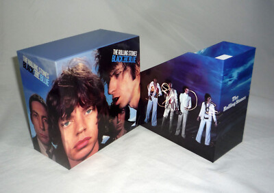 Rolling stones-Black and Blue empty promo box for Japan mini lp,Jewel ...