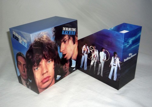 Rolling stones-Black and Blue empty promo box for Japan mini lp,Jewel ...