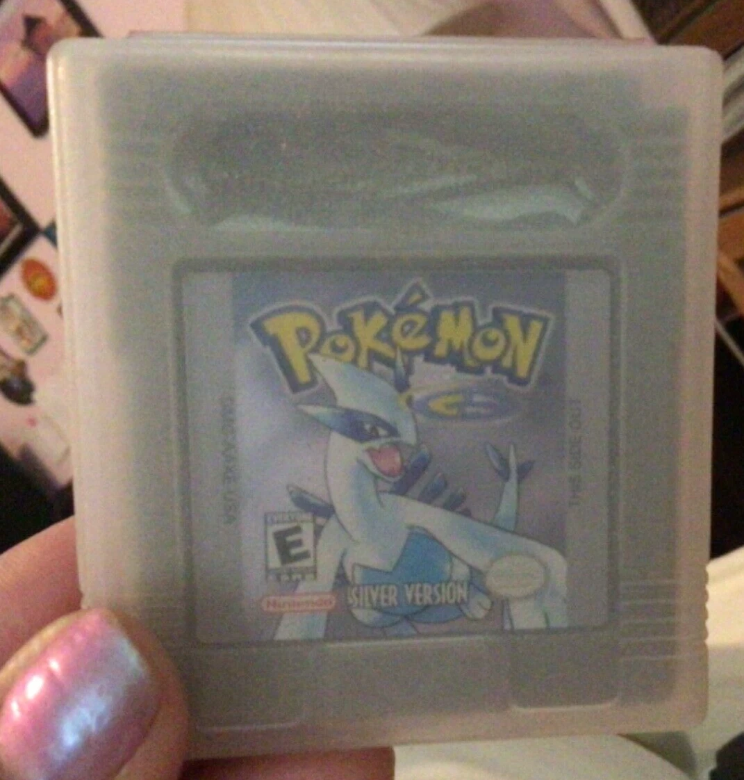 Pokemon Silver Main Character