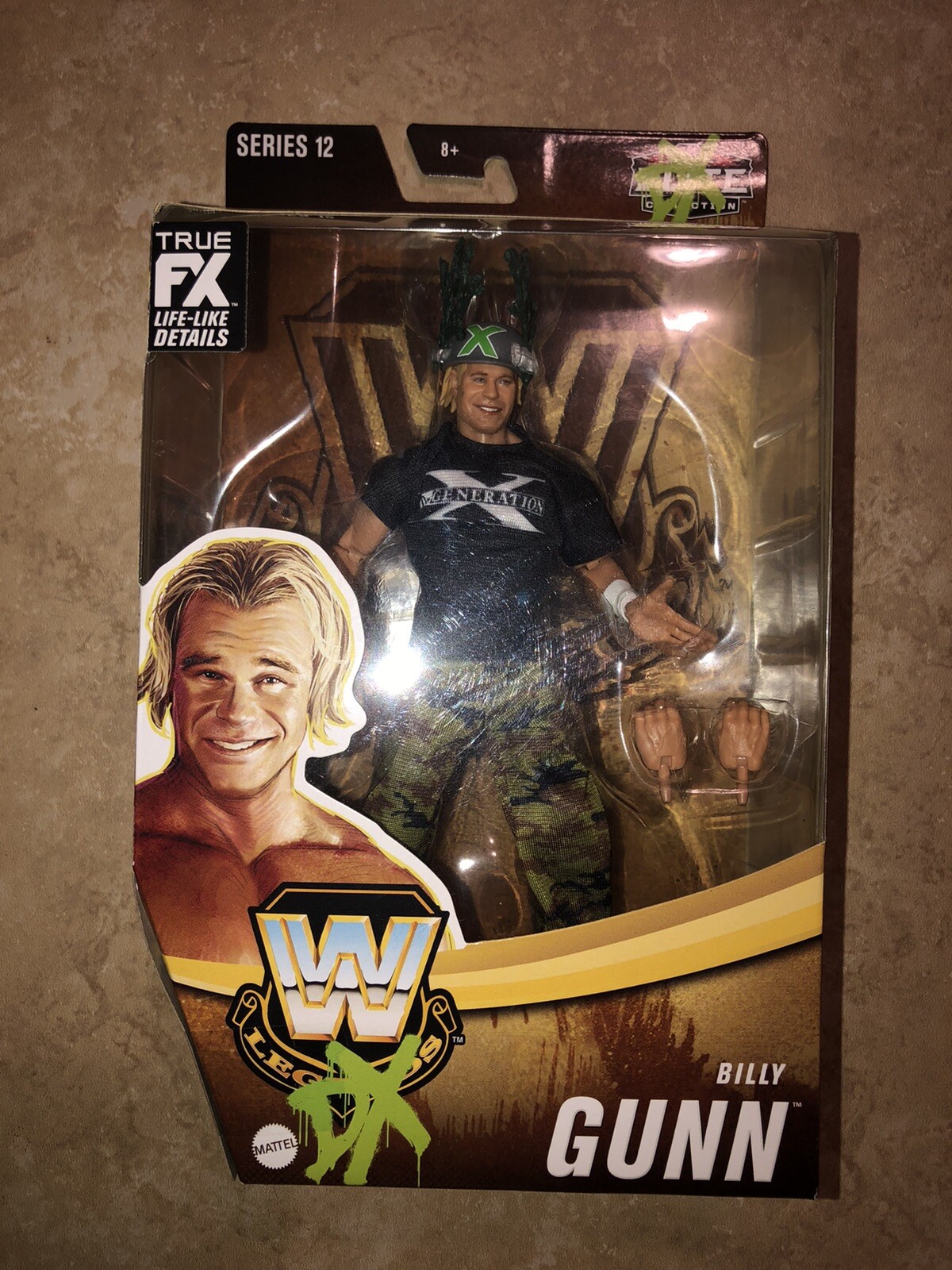WWE Legends Elite Collection Series 12 - Billy Gunn 6" Action Figure ...