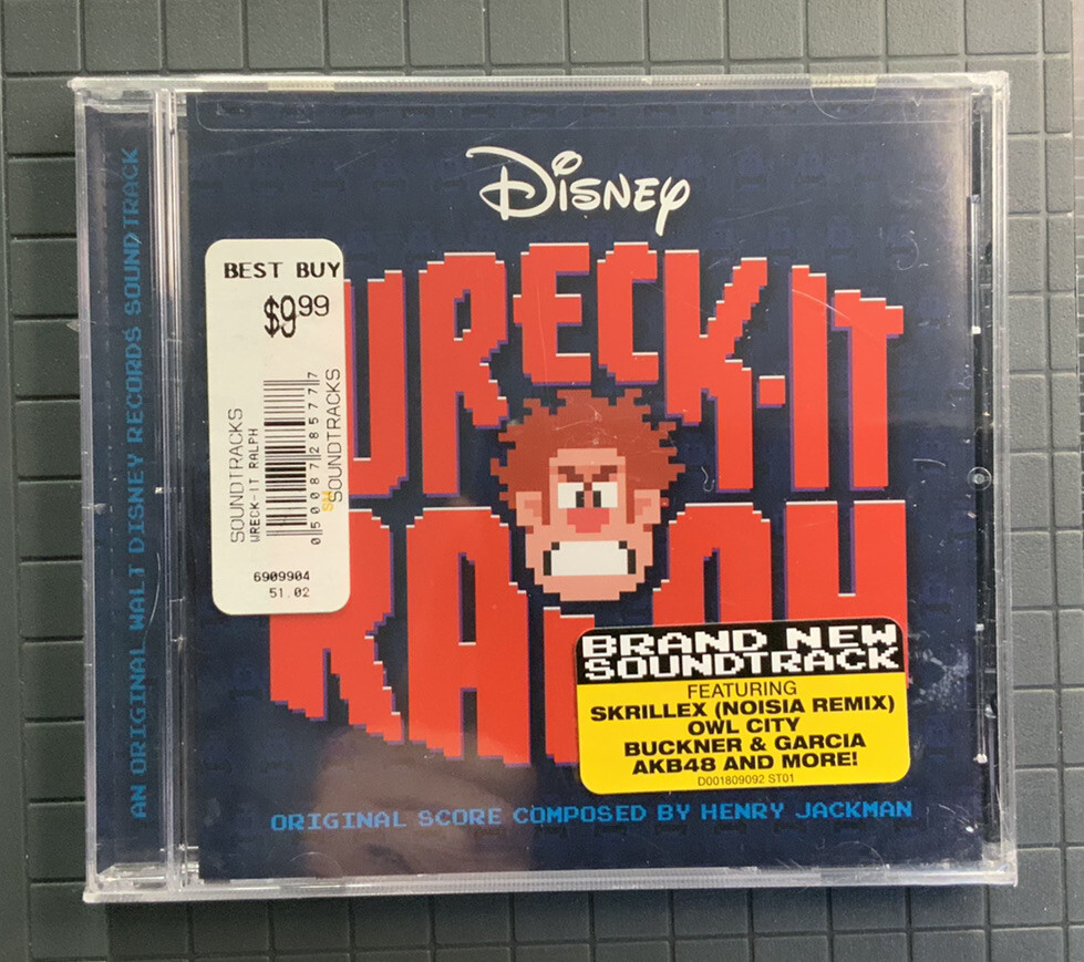 Wreck It Ralph Soundtrack