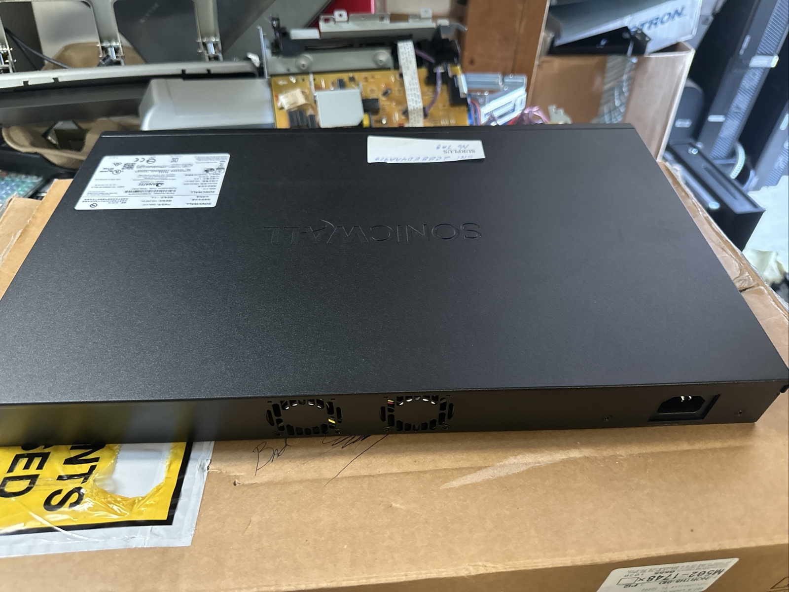 SonicWall SMA 410 Network Security Firewall Appliance 4 Port Gigabit | eBay