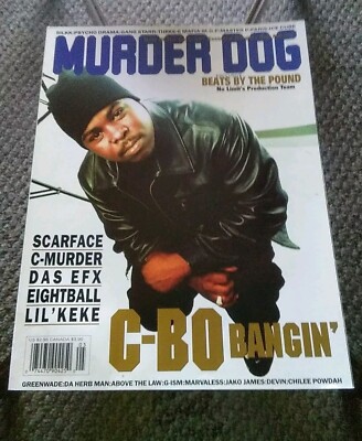 Murder Dog Magazine May/June 1998 C-BO Bangin' - Cover | eBay