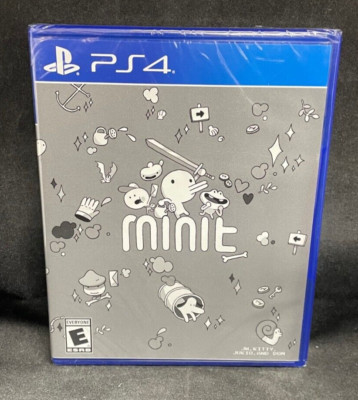 Minit (PS4/Playstation 4) BRAND NEW | eBay