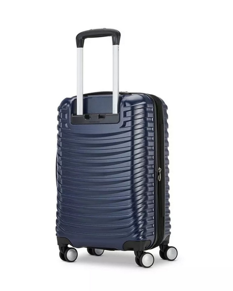 Samsonite Spin Tech 6 Carry-On Spinner 22.5" x 14.5" x 9.5" Midnight ...