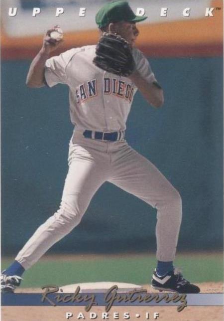 1993 Upper Deck - Ricky Gutierrez #660 Gold Hologram for sale online | eBay