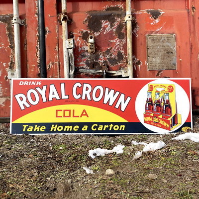 4ft Royal Crown Cola 6 Pack Sign Vintage Style Repop Sign | eBay