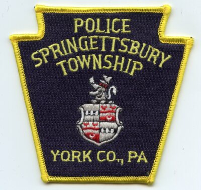 SPRINGETTSBURY TOWNSHIP York County PENNSYLVANIA PA POLICE PATCH | eBay