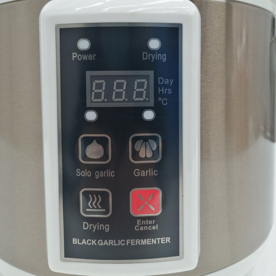 5L Black Garlic Fermenter Garlic Ferment Box Black Garlic Maker 110V ...