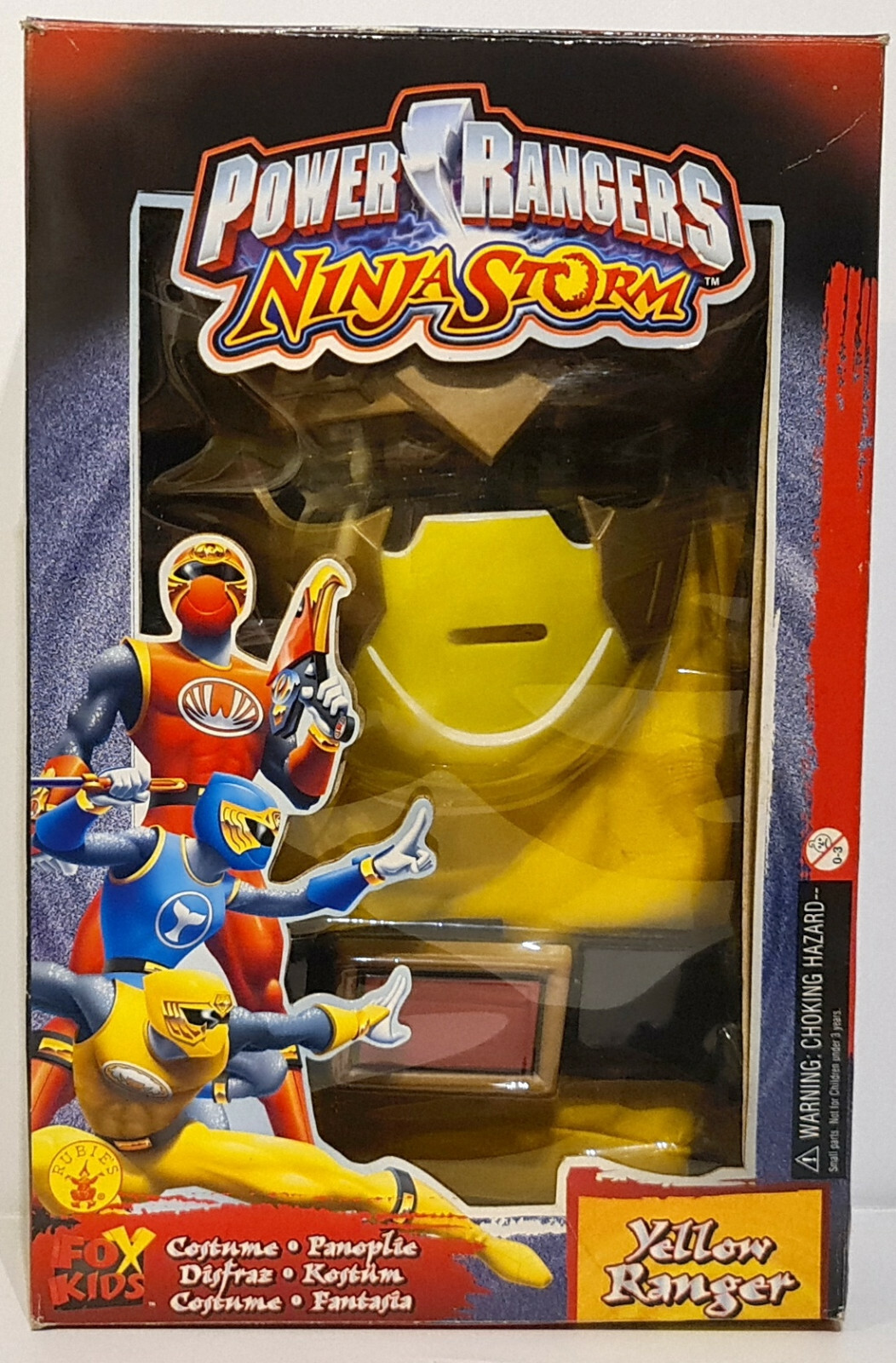 Power Rangers Ninja Storm Yellow Ranger