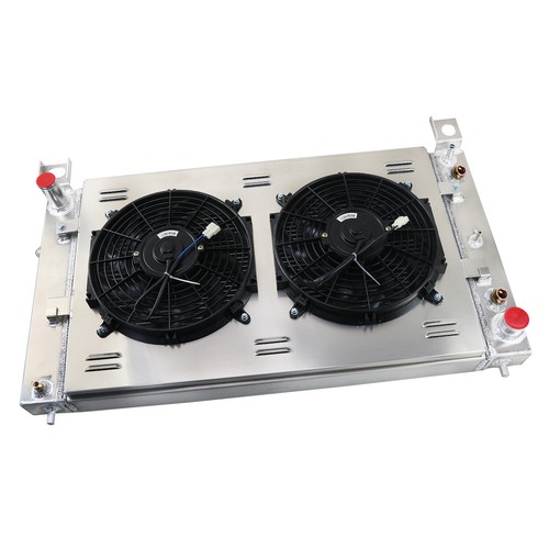 3Rows Radiator Fan Shroud Kits for 1999-2013 2008 Chevy Silverado 1500 ...