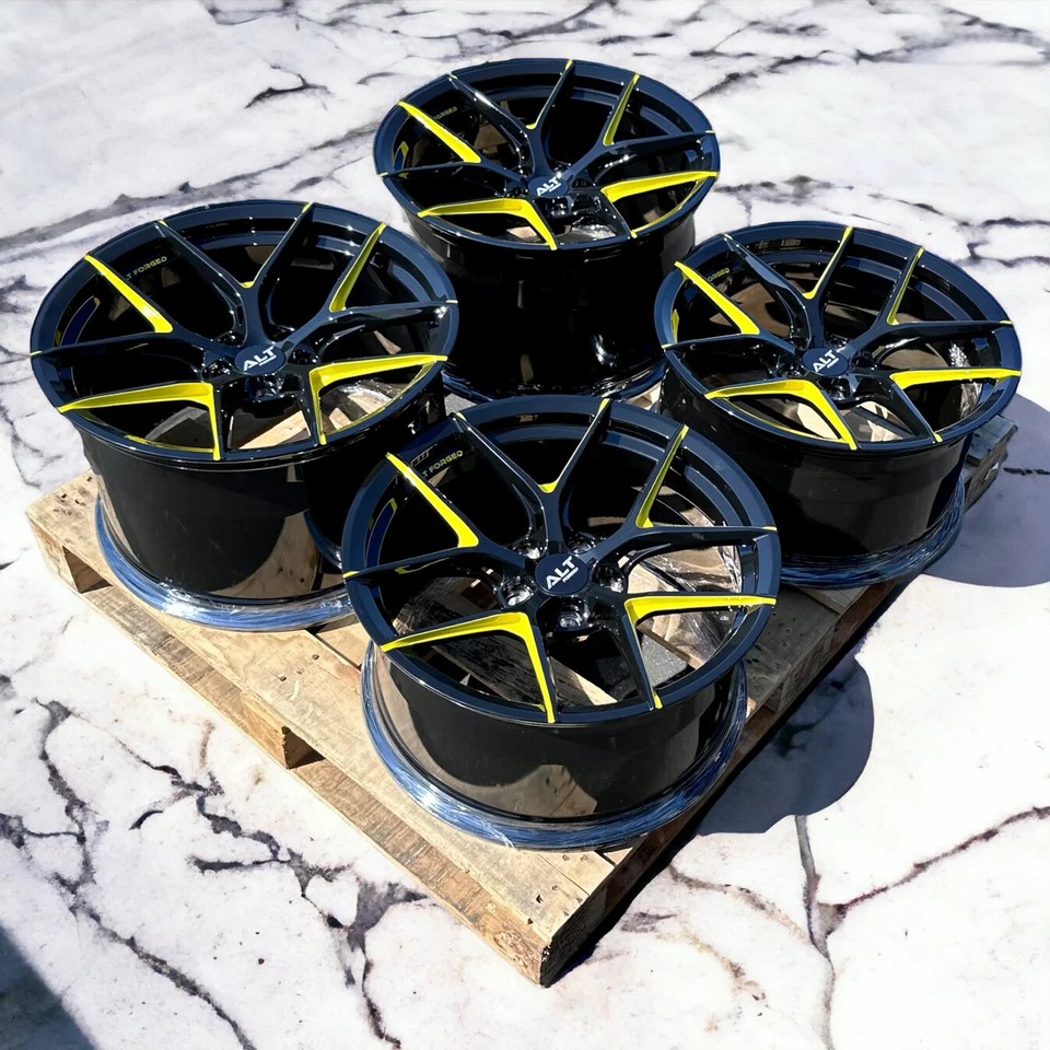 19/20” ALT5 FULL FORGED WHEELS 19X9.5 20X11 WHEELS FOR CORVETTE C7 BASE ...