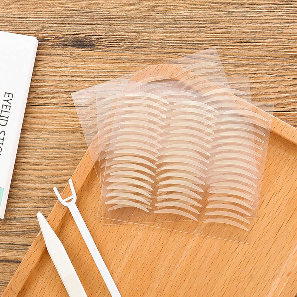 Double Eyelid Tape Adhesive Tool Eye Lift Strips Style Lace Invisible ...