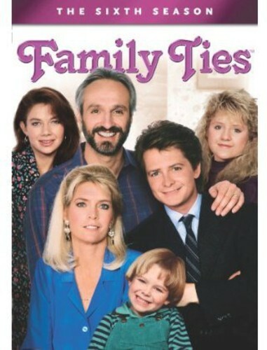 Family Ties - Family Ties: The Sixth Season [New DVD] Boxed Set, Full ...