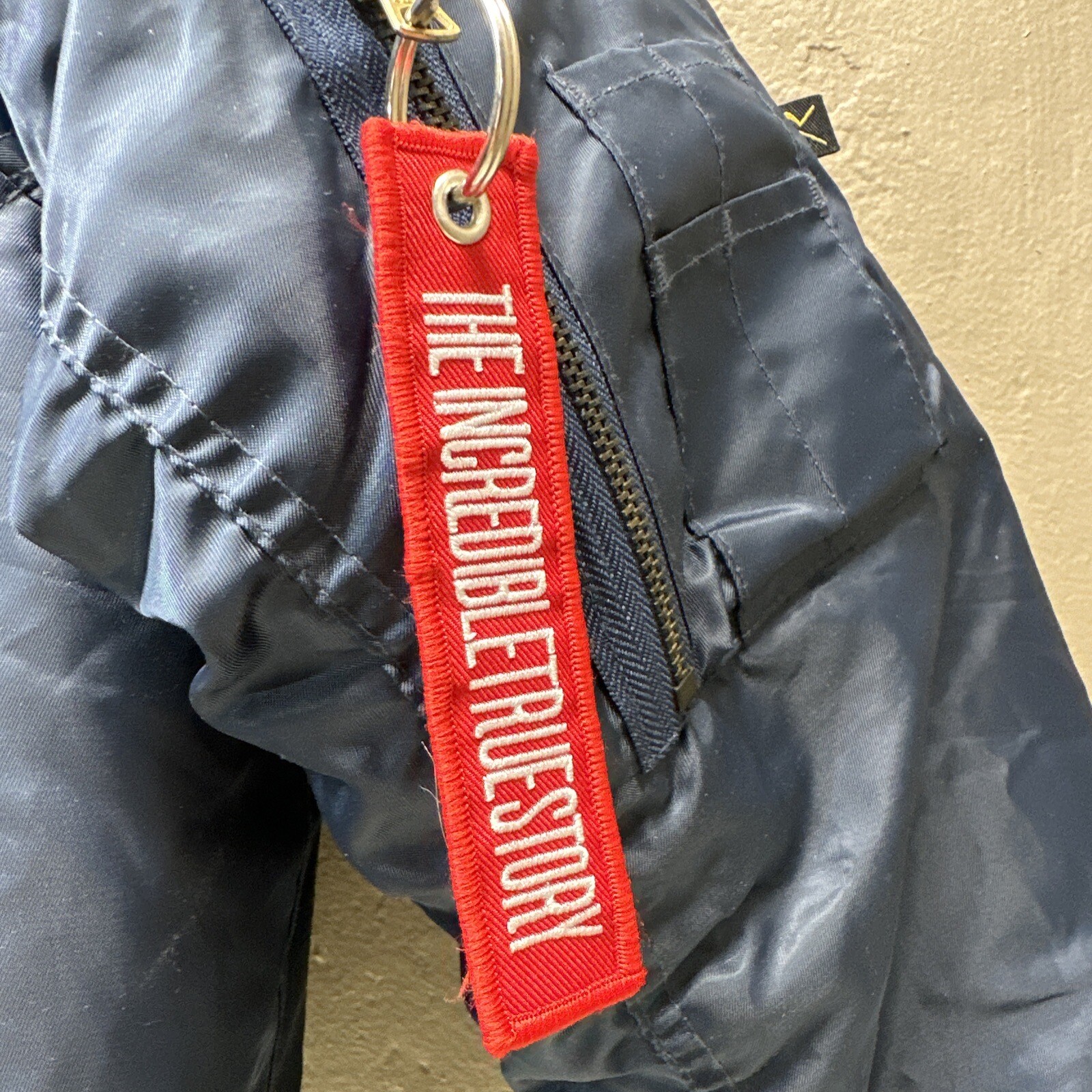 Rothco Logic Incredible True Story Tour Bomber Jacket… - Gem