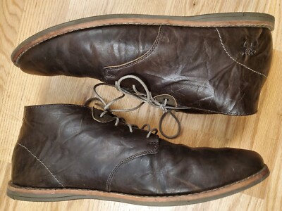 Timberland Revenia Brown Leather Chukka (Desert Boot) Mens Sz 10 | eBay