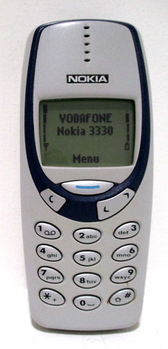 Nokia 3330 Vintage Mobile Phone - (Unlocked) Light Grey. Working. | eBay UK