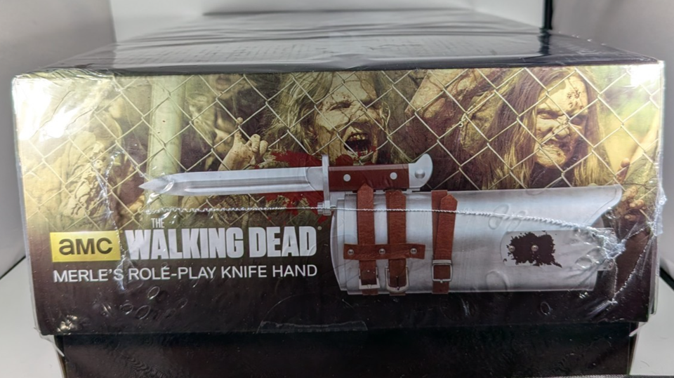AMC The Walking Dead Merle’s Role-Play Knife Hand By ThinkGeek NEW ...