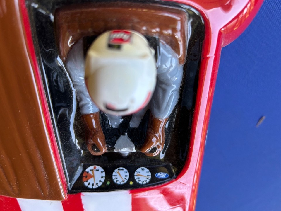 1/10 Shelby Cobra 427 RC car body by Parma - 190mm xRay Tamiya ...