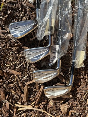 Callaway Elyte x 2025 Left-Handed 7 Irons | eBay
