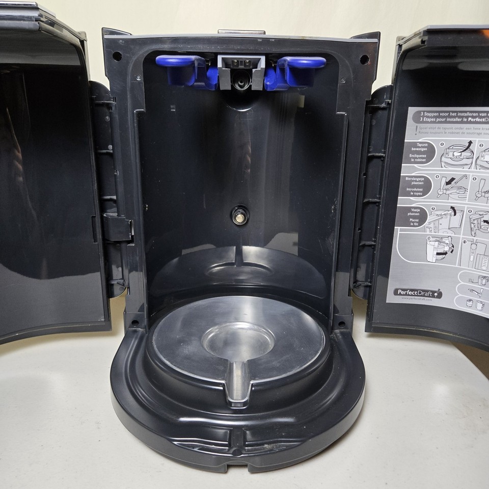 Philips Perfect Draft - Mini Beer Keg Fridge - PERFECT 3 degrees | eBay