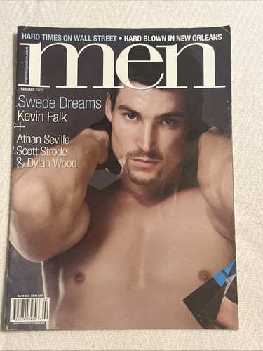 Advocate Men February 2009, Gay Magazine, Muscular Male Models ...