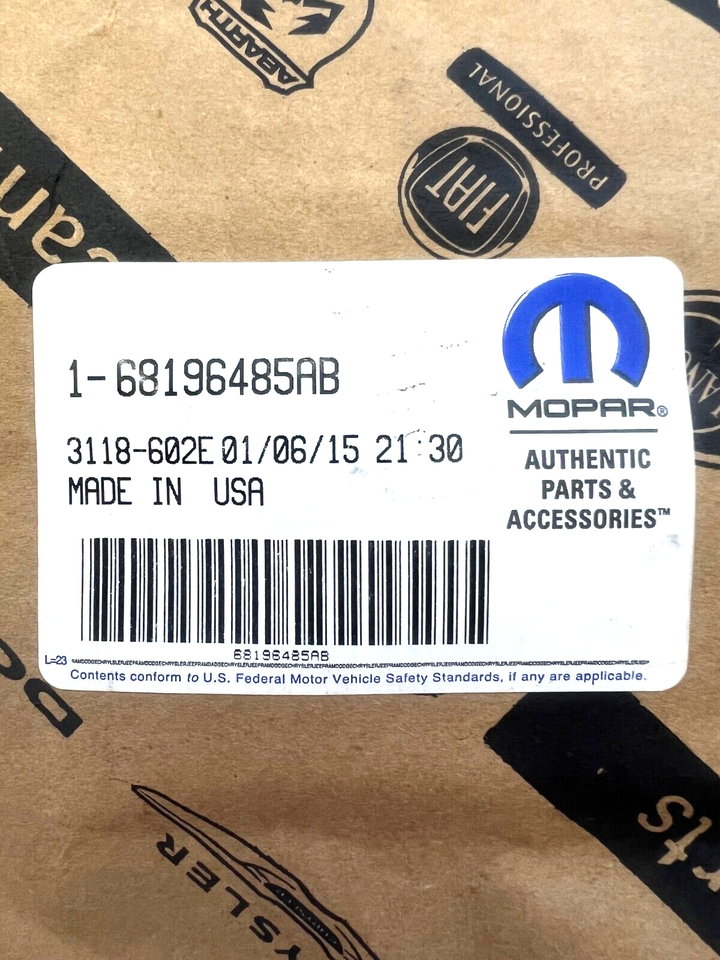 Jeep Grand & Cherokee Chrome & Red Wing Trailhawk Emblem Mopar 2014 ...