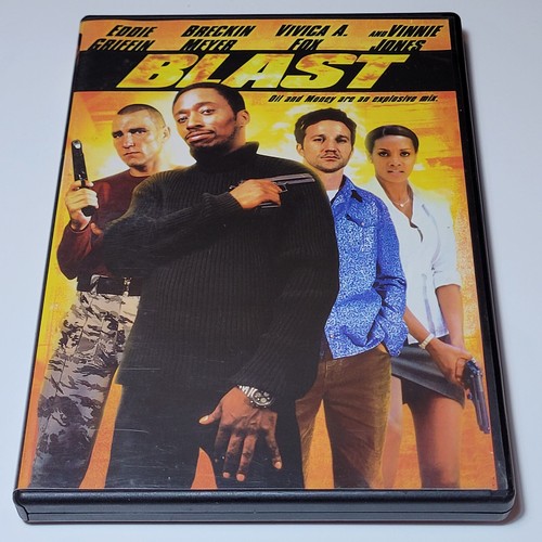 Blast (DVD, 2004) Eddie Griffin Breckin Meyer Vinnie Jones Free 1-Day ...